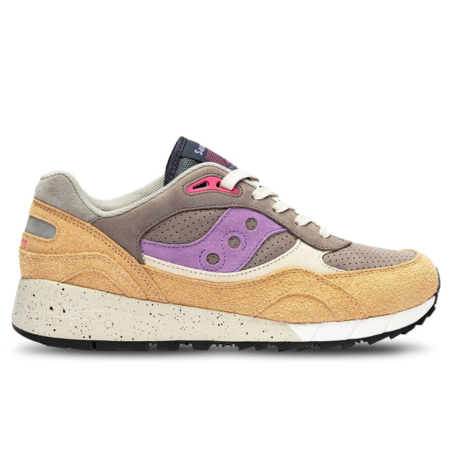 Saucony x SNS Shadow 6000 - Khaki/Grey – Feature