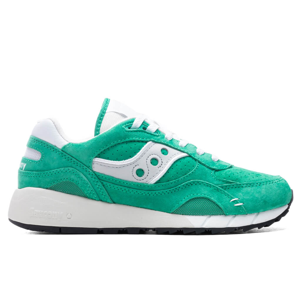 Shadow 6000 Suede - Emerald Green – Feature