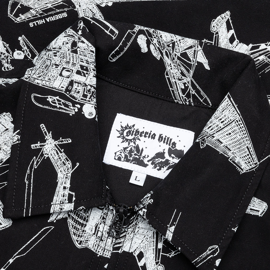 Apache Jacket - Black – Feature