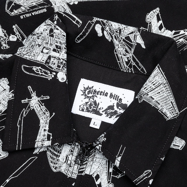 Apache Jacket - Black – Feature