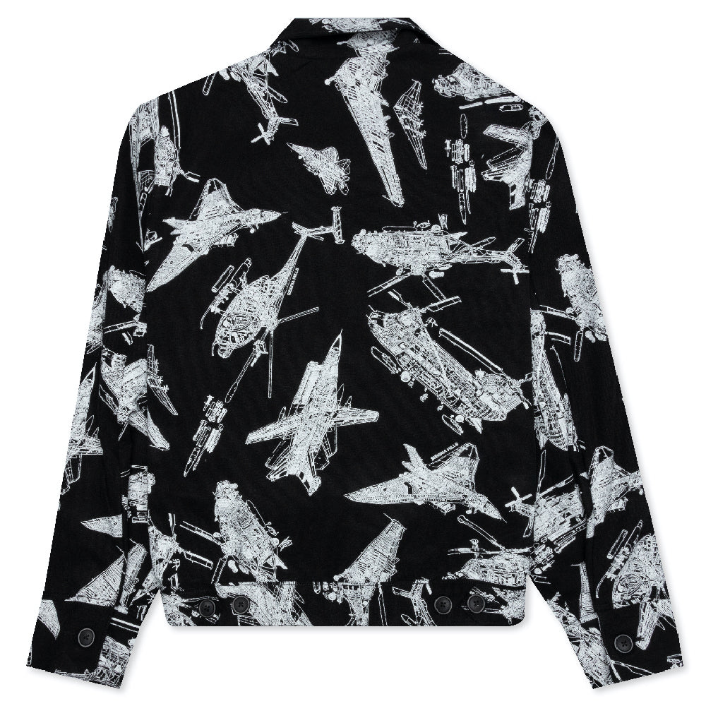 Apache Jacket - Black – Feature