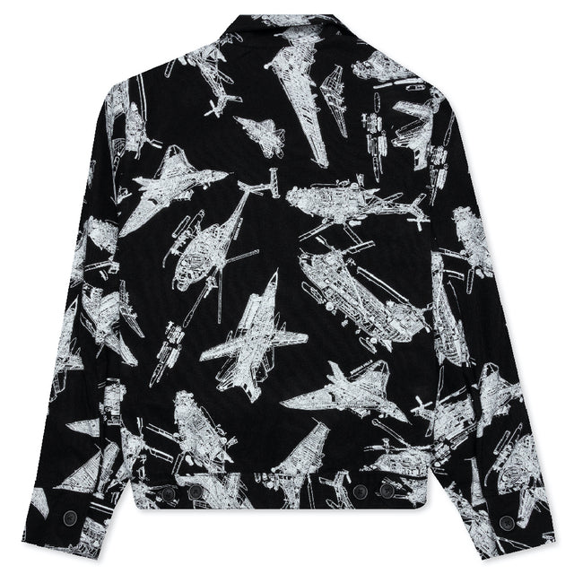 Apache Jacket - Black – Feature