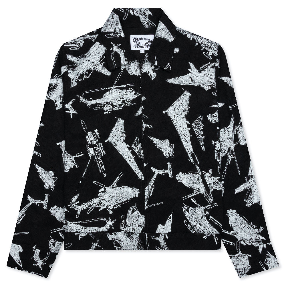 Apache Jacket - Black – Feature