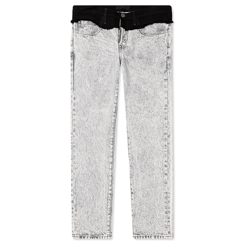 Siberia Mixed Jeans - Grey – Feature