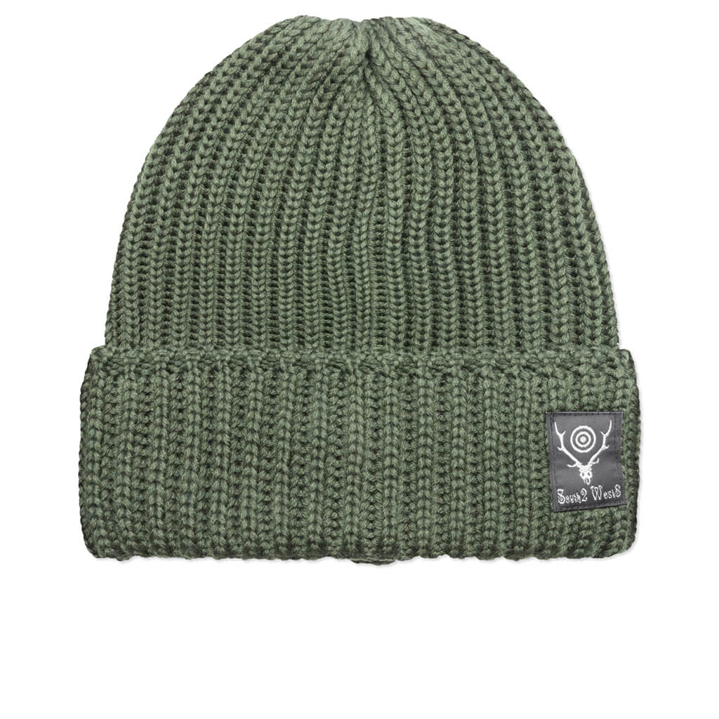 Watch Cap - Dark Green – Feature