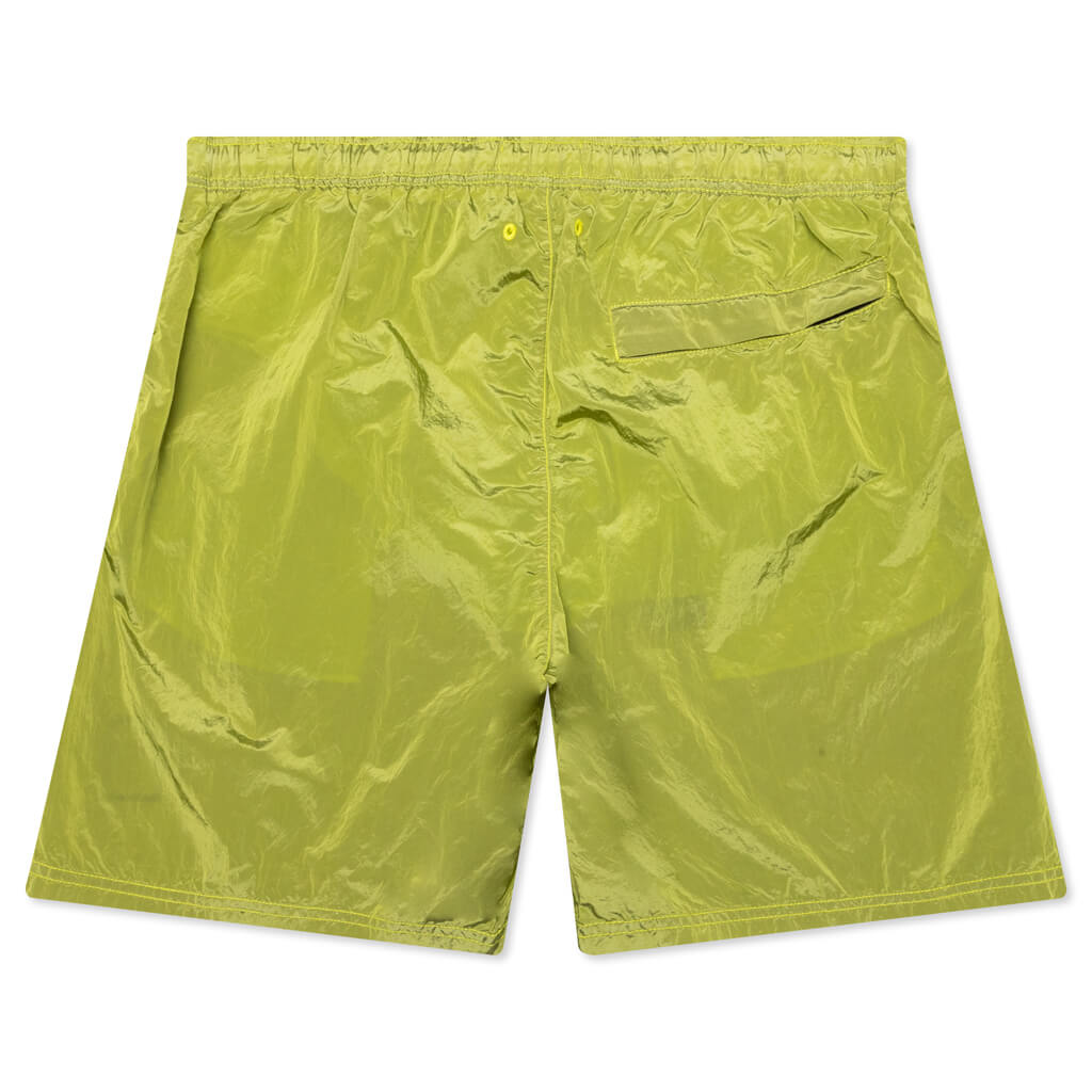Nylon Metal Swim Trunks B0943 - Pistachio – Feature