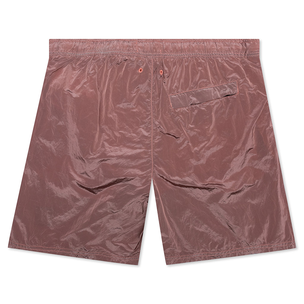 Nylon Metal Swim Trunks B0943 - Rose Quartz – Feature