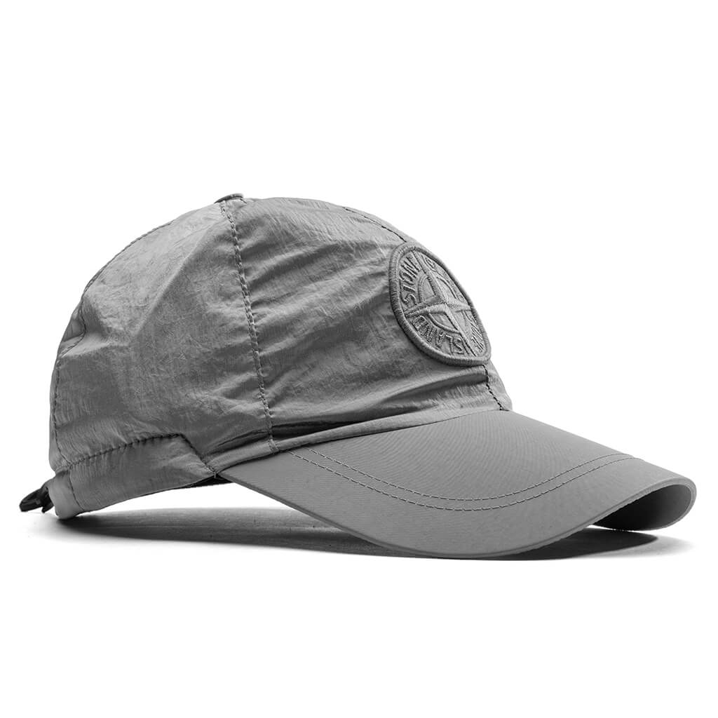 Econyl Regenerated Nylon 6-Panel Cap - Aqua – Feature
