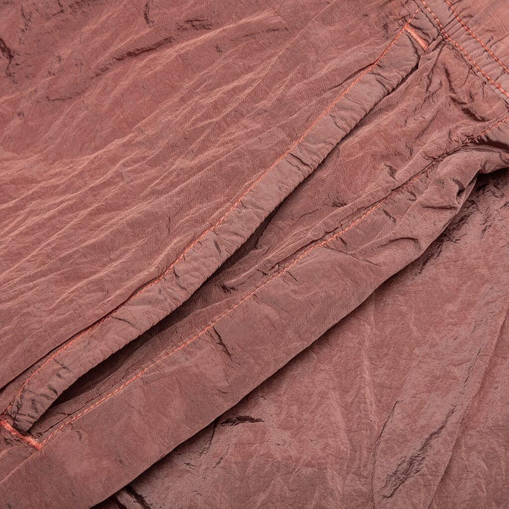 Econyl Regenerated Nylon Swim Trunks - Peach – Feature