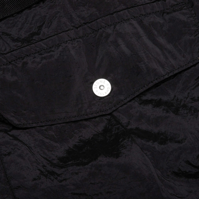 Econyl Regenerated Nylon Trousers - Black – Feature