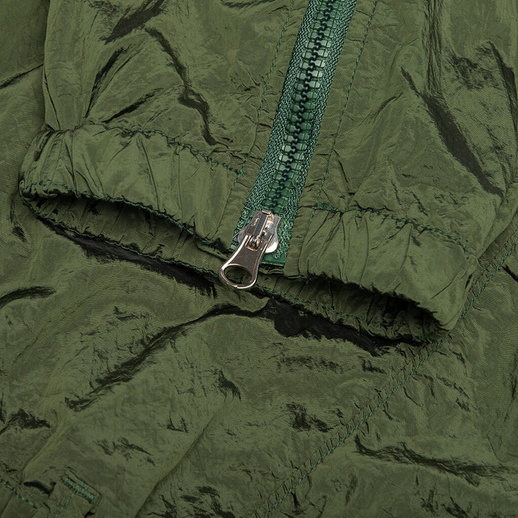 Econyl Regenerated Nylon Trousers - Olive Green – Feature