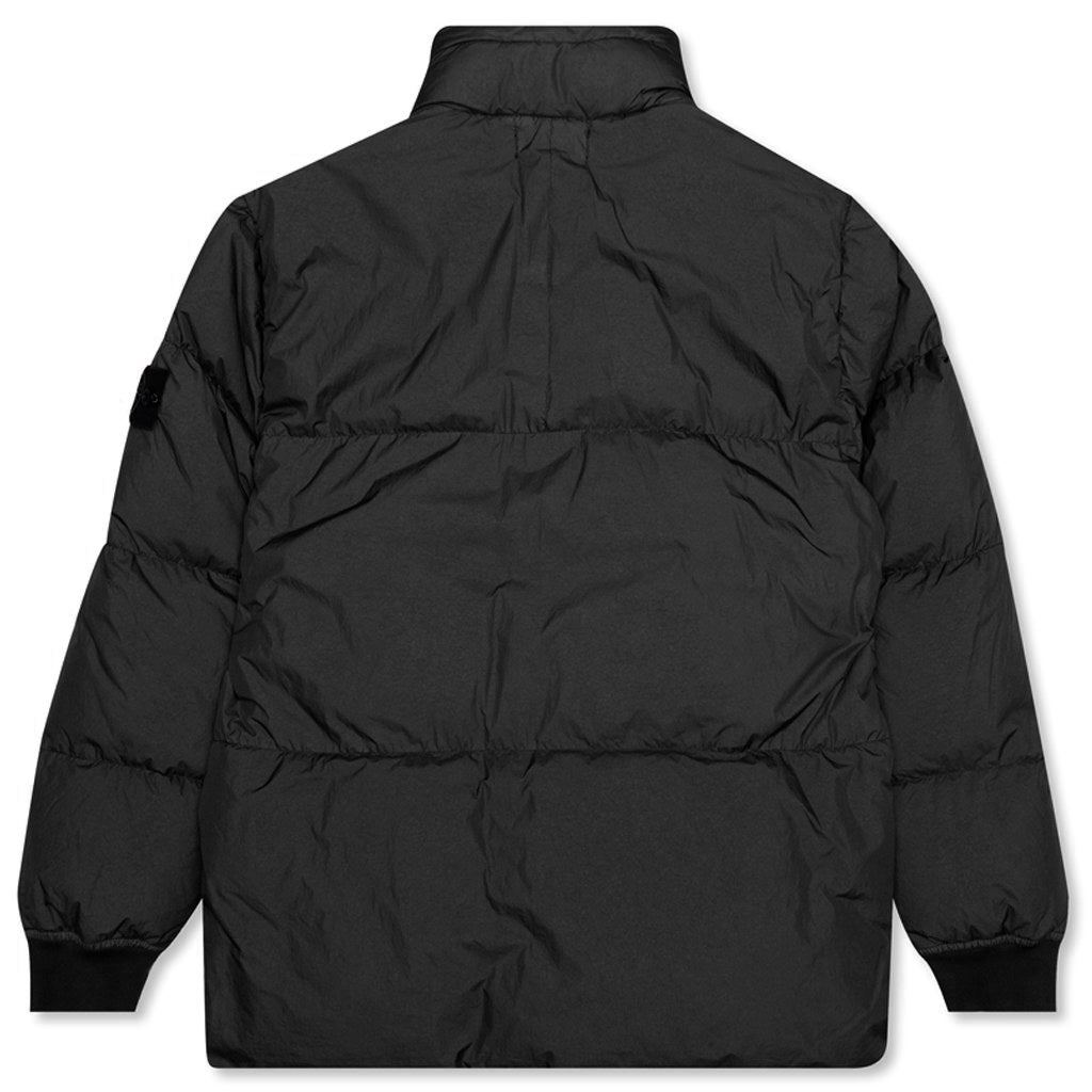 Garment Dyed Crinkle Reps NY Down Jacket - Charcoal – Feature