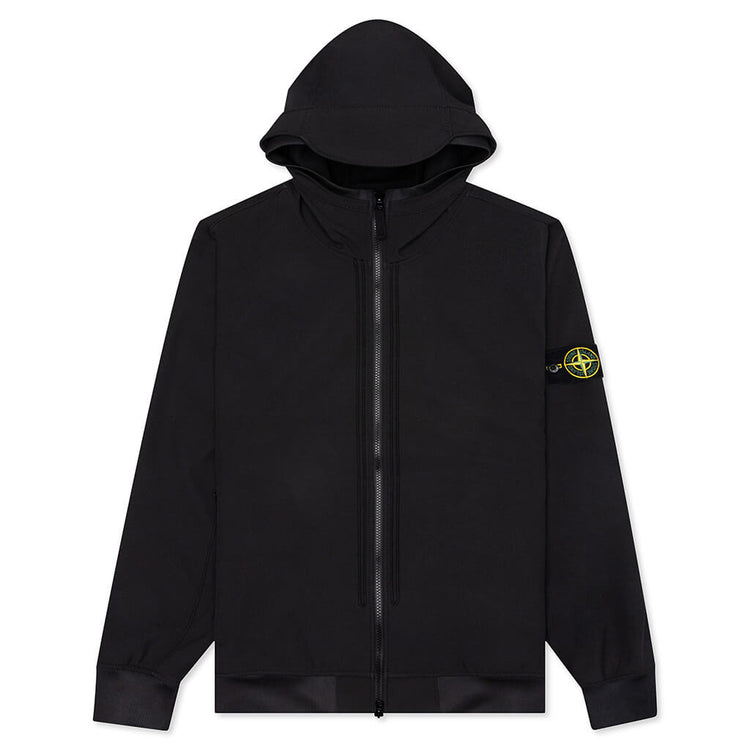 Hooded Blouson 40427 - Black – Feature