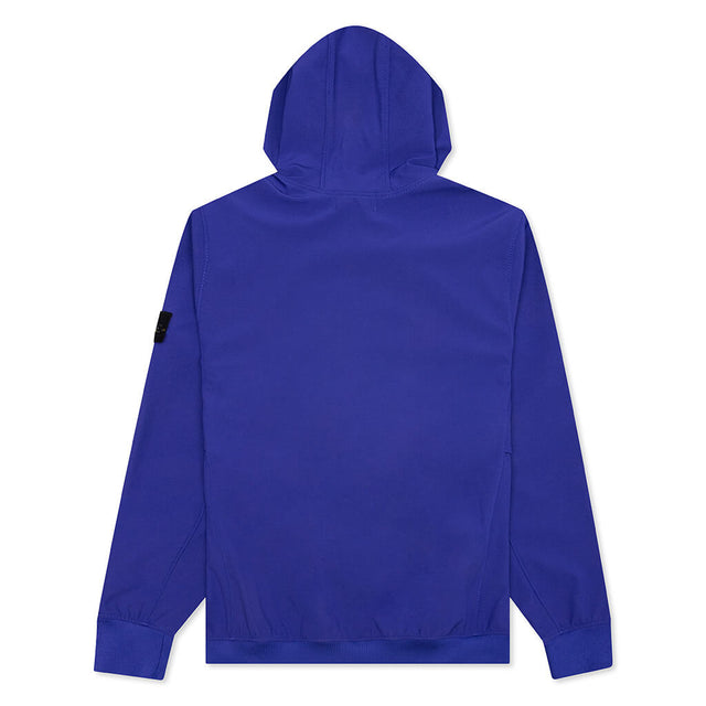 Hooded Blouson 40427 - Bright Blue – Feature