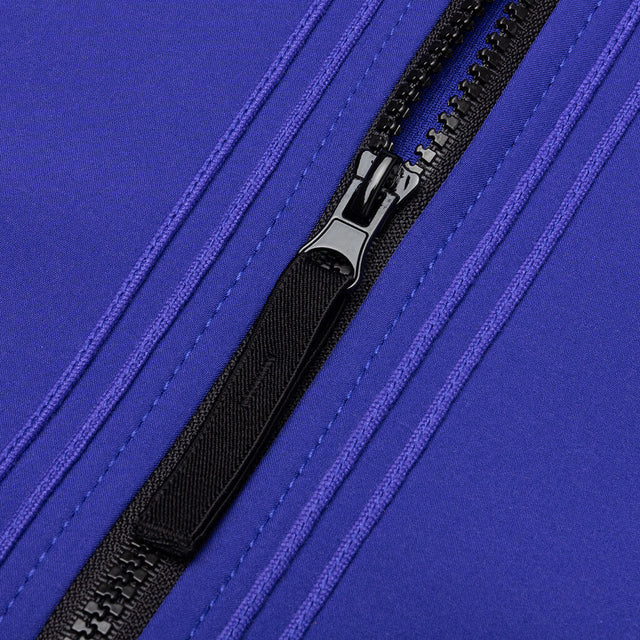 Hooded Blouson 40427 - Bright Blue – Feature