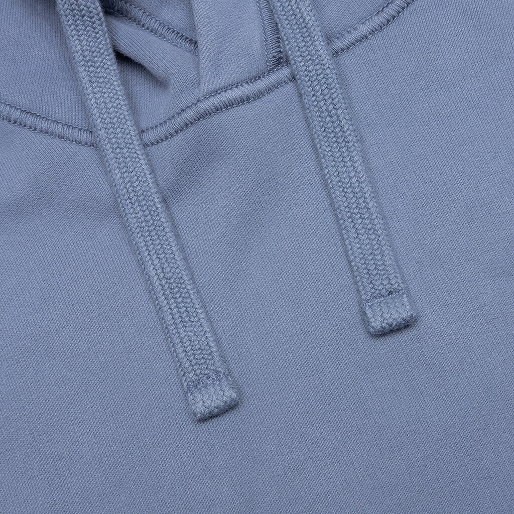 Hooded Sweatshirt - Avio Blue – Feature