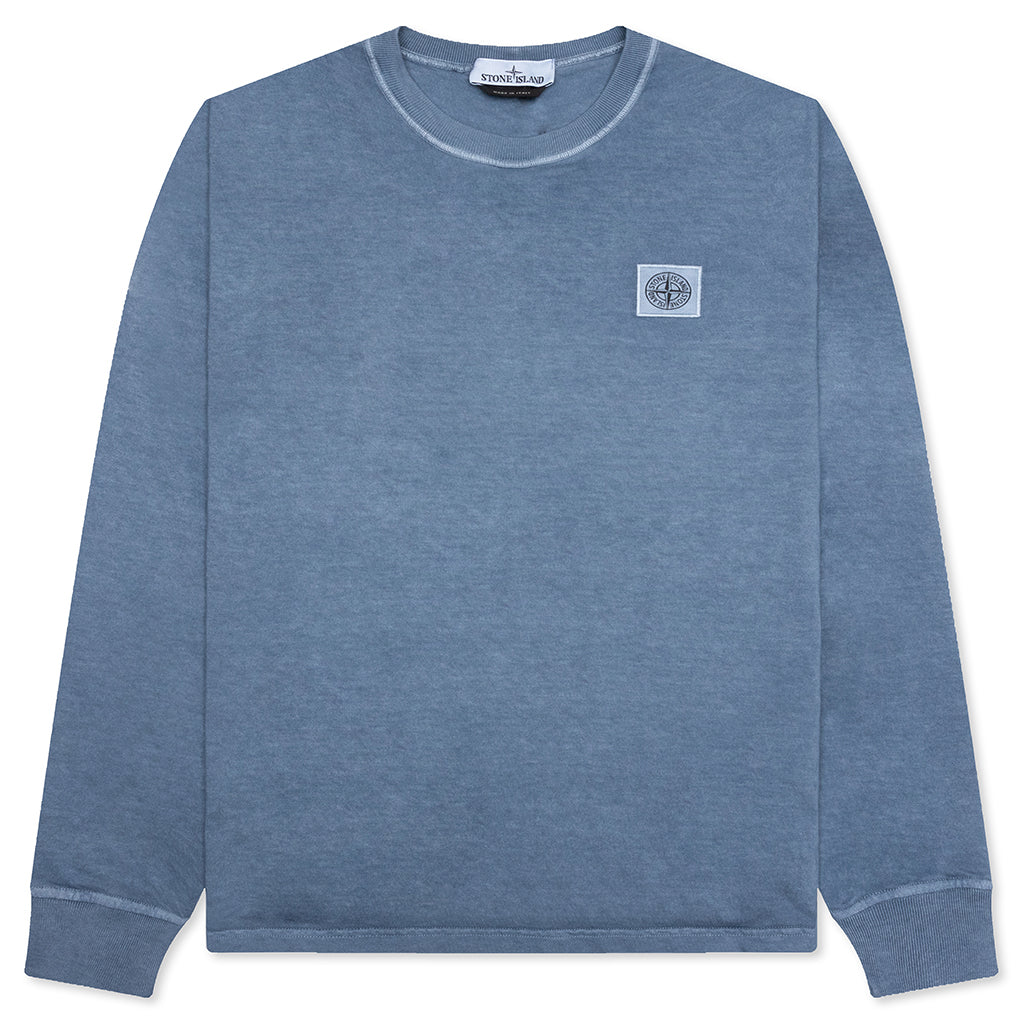 Long Sleeve T-Shirt - Avio Blue – Feature