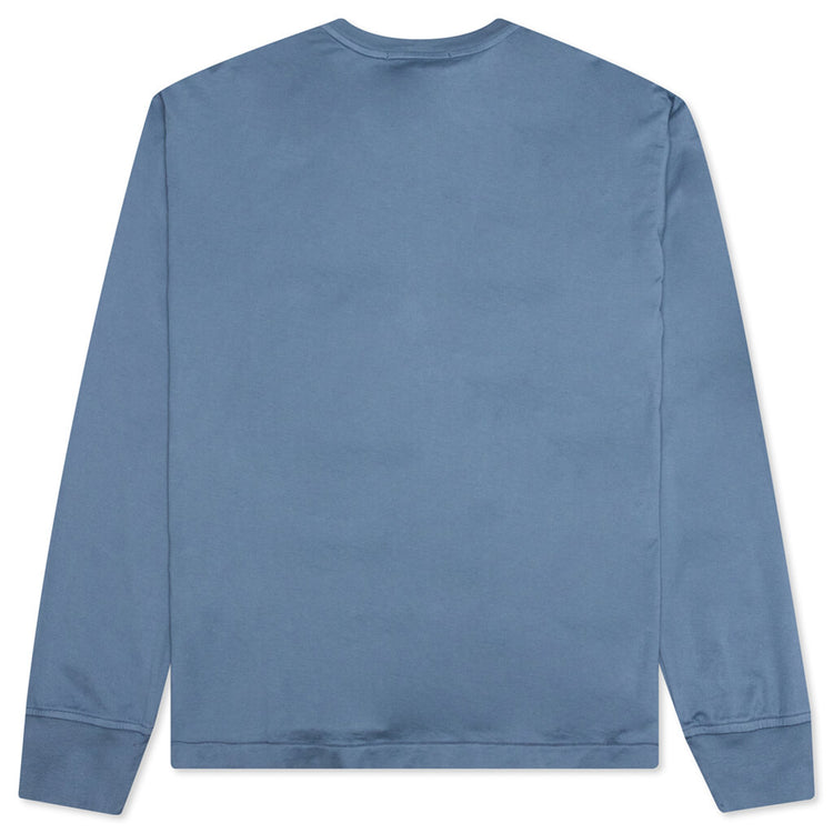 Long Sleeve T-Shirt - Avio Blue – Feature