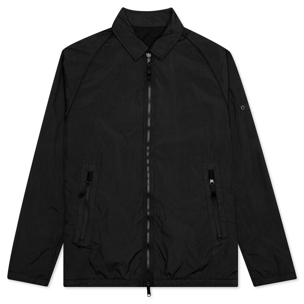 Oversized Reversible Shirt - Black – Feature