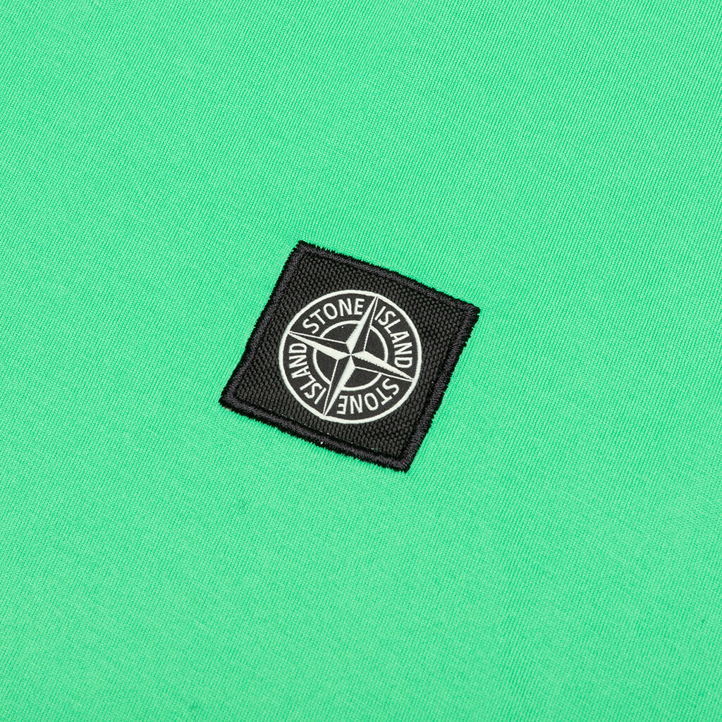 Patch Logo L/S Tee - Green – Feature