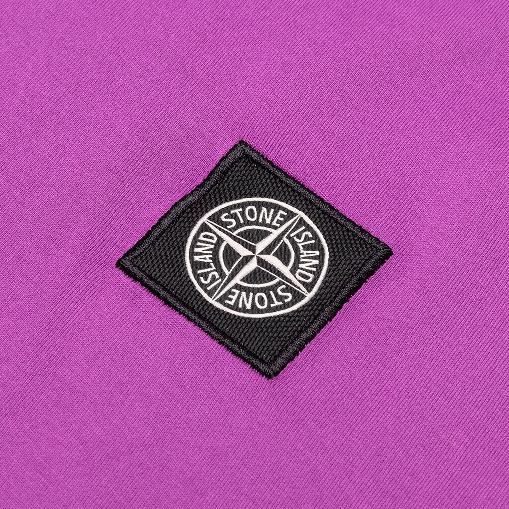 Patch Logo L/S Tee - Purple – Feature