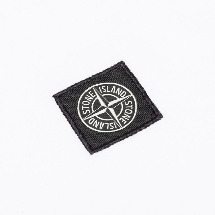Patch Logo S/S Tee - White – Feature