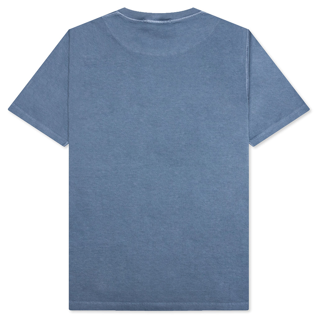 Short Sleeve T-Shirt - Avio Blue – Feature