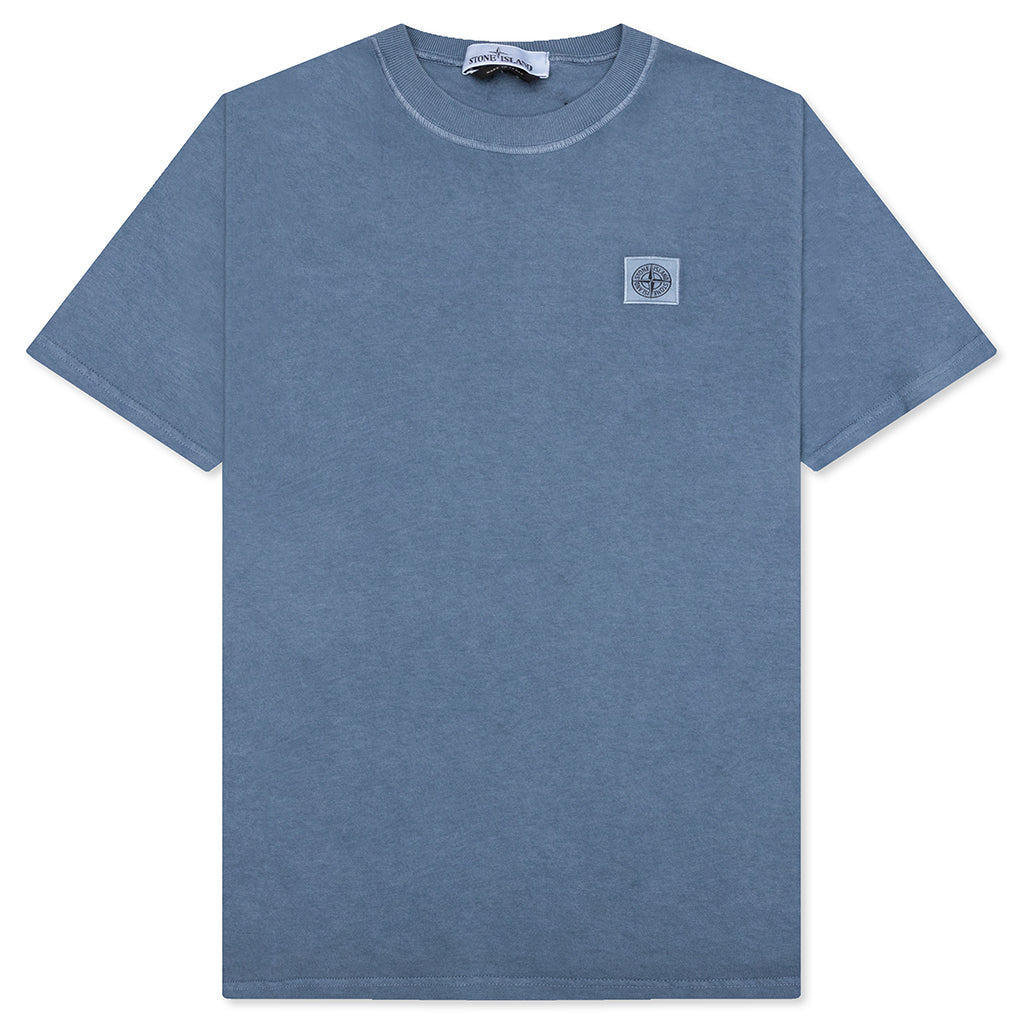 Short Sleeve T-Shirt - Avio Blue – Feature