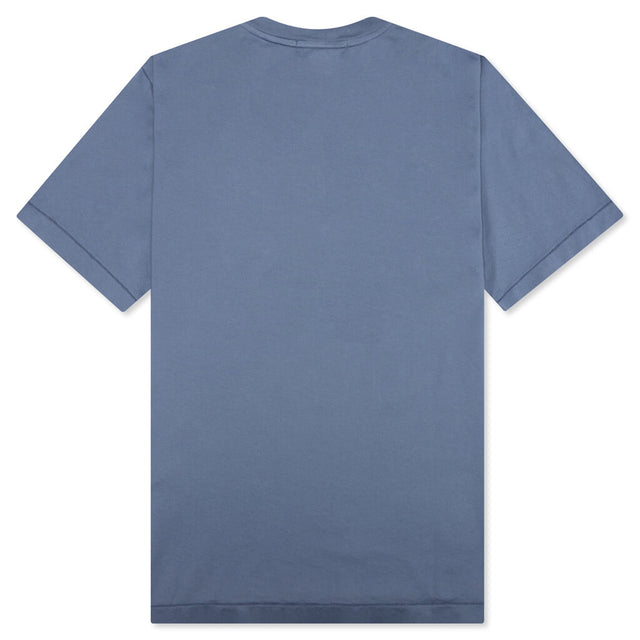 Short Sleeve T-Shirt - Avio Blue – Feature