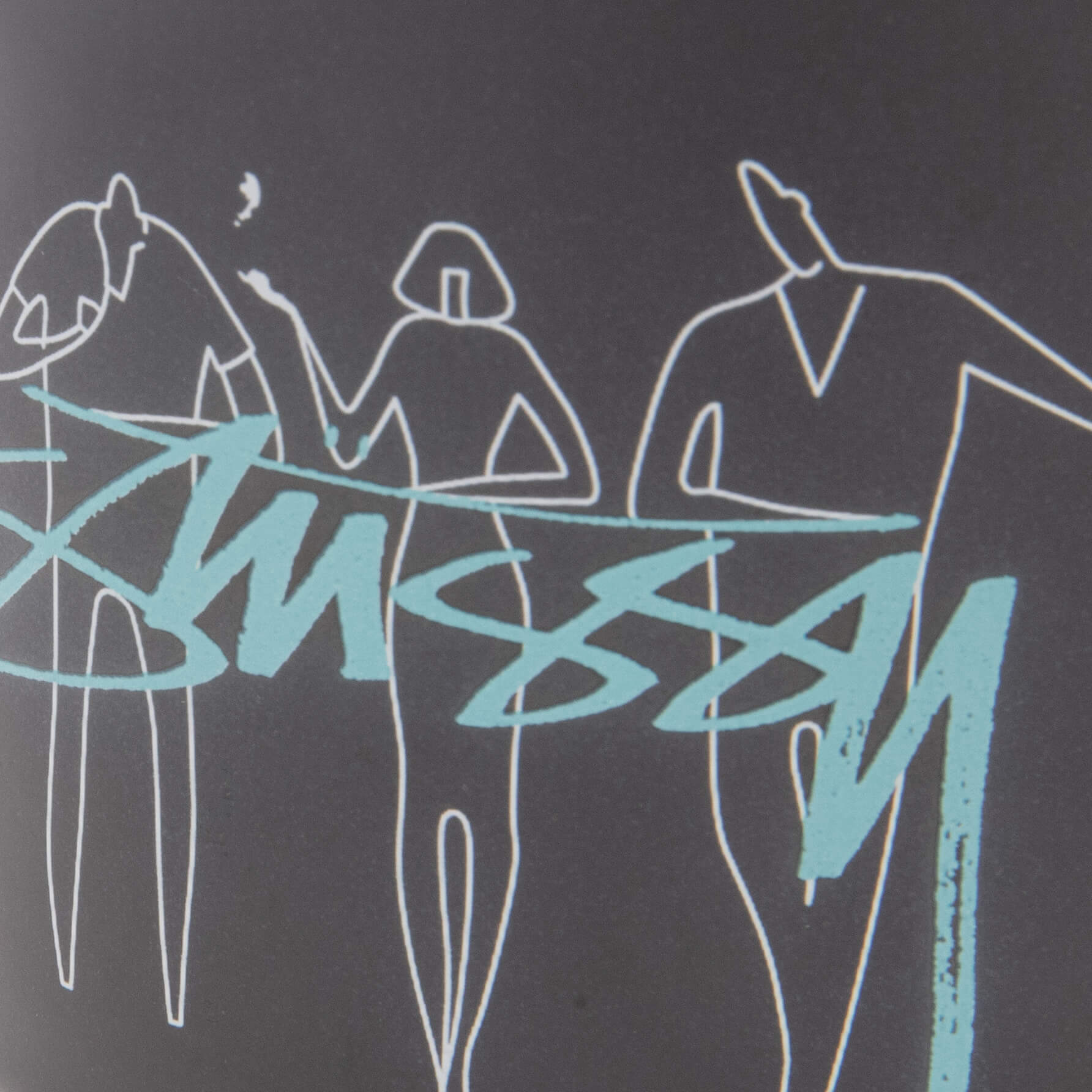 3 People Stacking Mug - Black – Feature