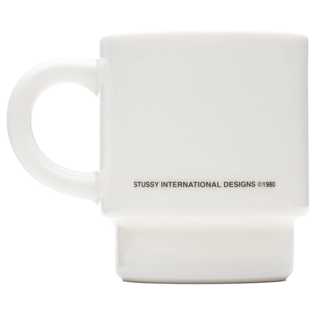 3 People Stacking Mug - White – Feature