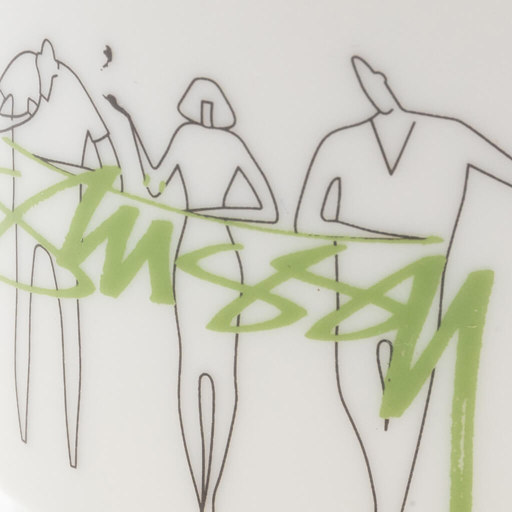 3 People Stacking Mug - White – Feature