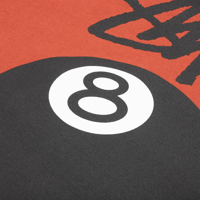 8 Ball Hoodie - Brick Red – Feature