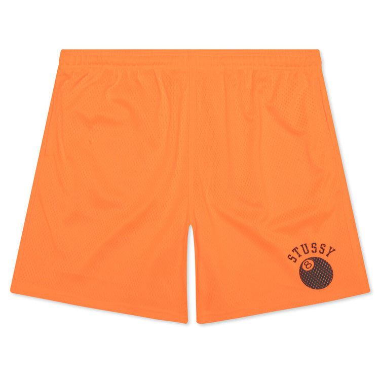 8-Ball Mesh Short - Orange – Feature