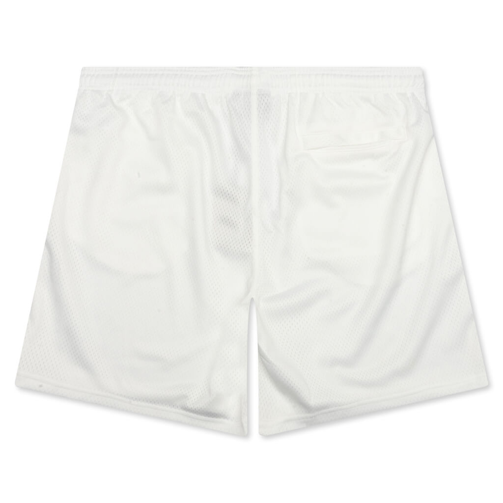 8-Ball Mesh Short - White – Feature