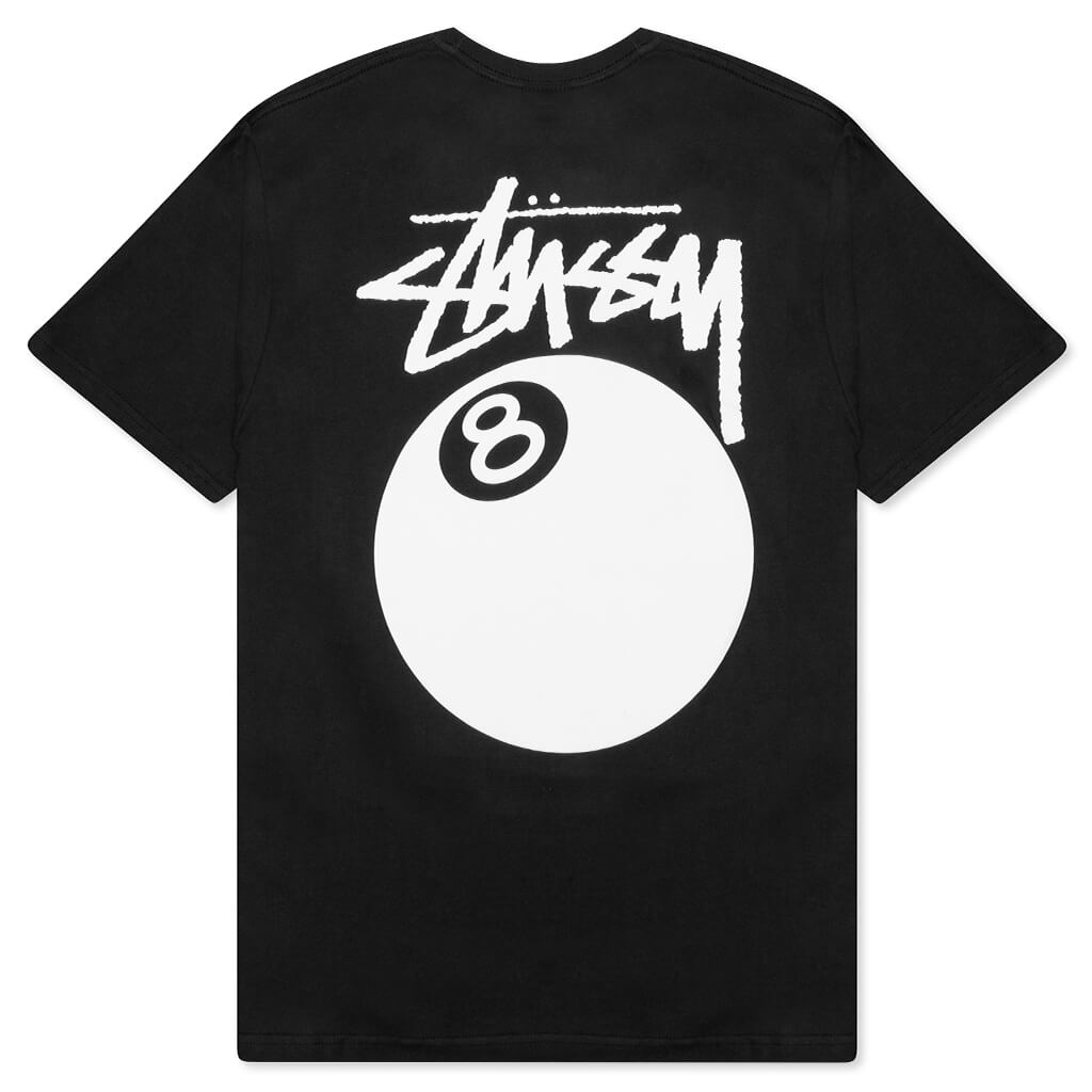 8 Ball Tee - Black – Feature