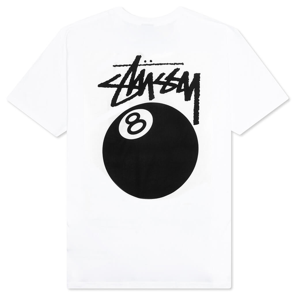 8 Ball Tee - White – Feature