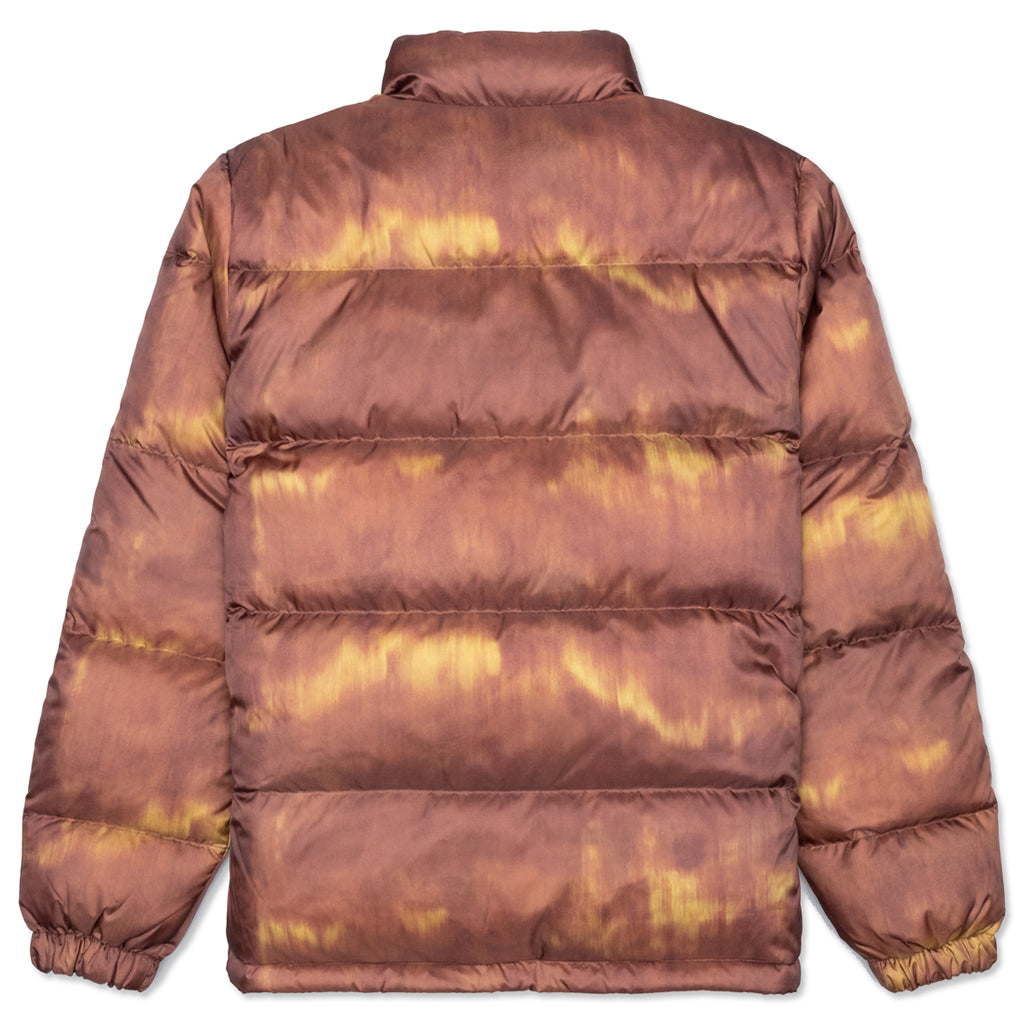 Aurora Puffer Jacket - Brown – Feature