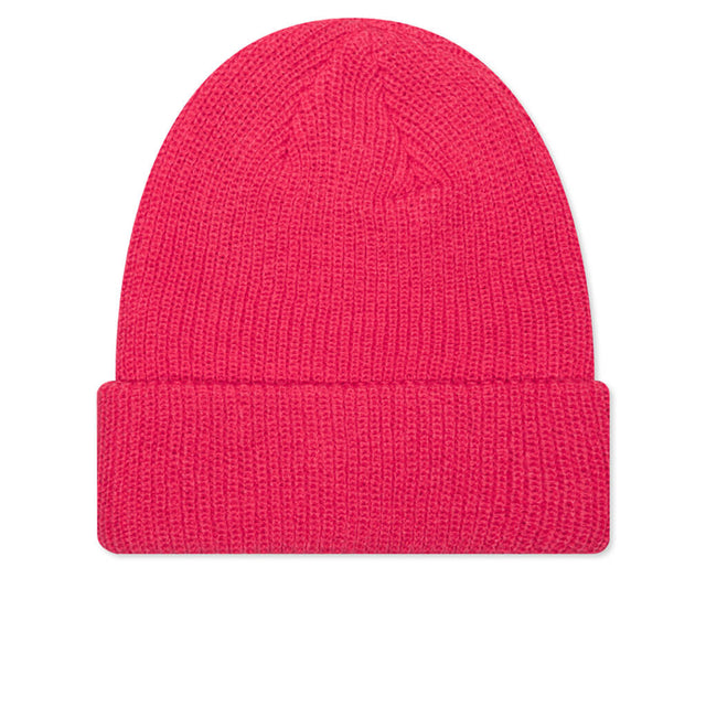 Basic Cuff Beanie - Hot Pink – Feature