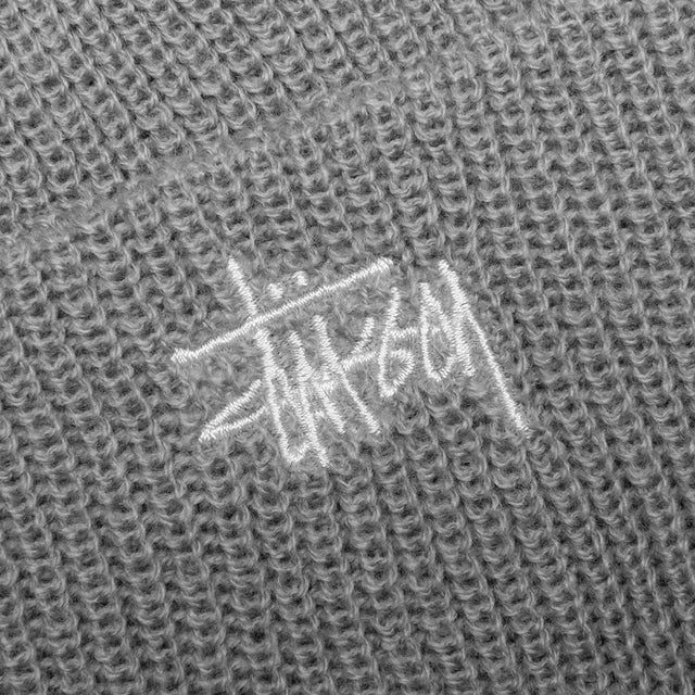 Basic Cuff Beanie - Light Grey – Feature