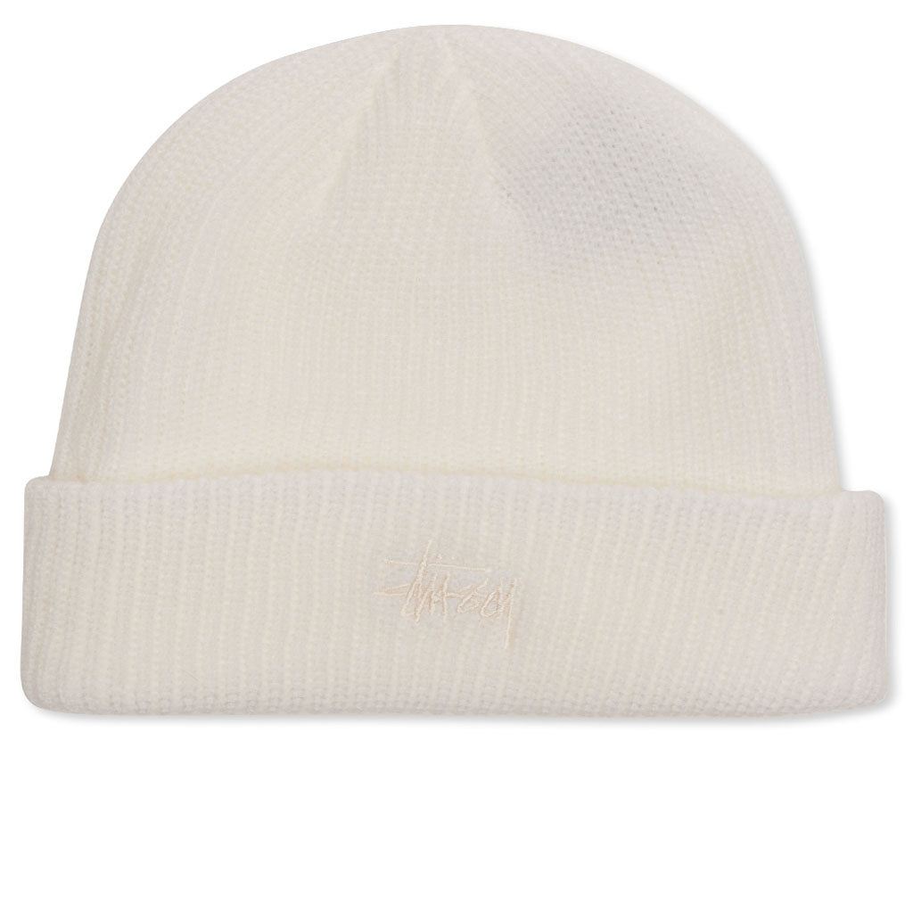 Basic Cuff Beanie - Natural – Feature