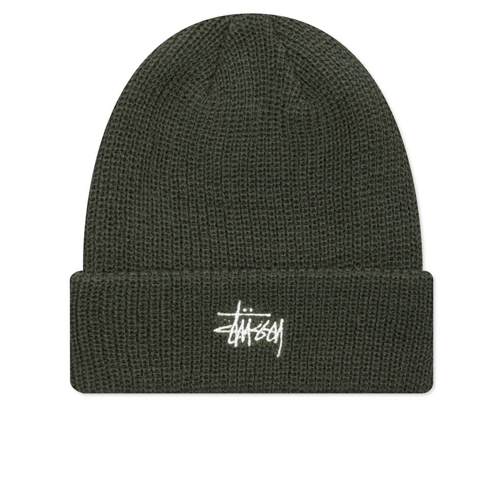 Basic Cuff Beanie - Olive – Feature