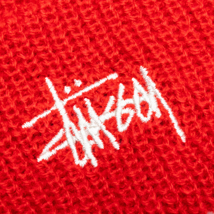 Basic Cuff Beanie - Red – Feature