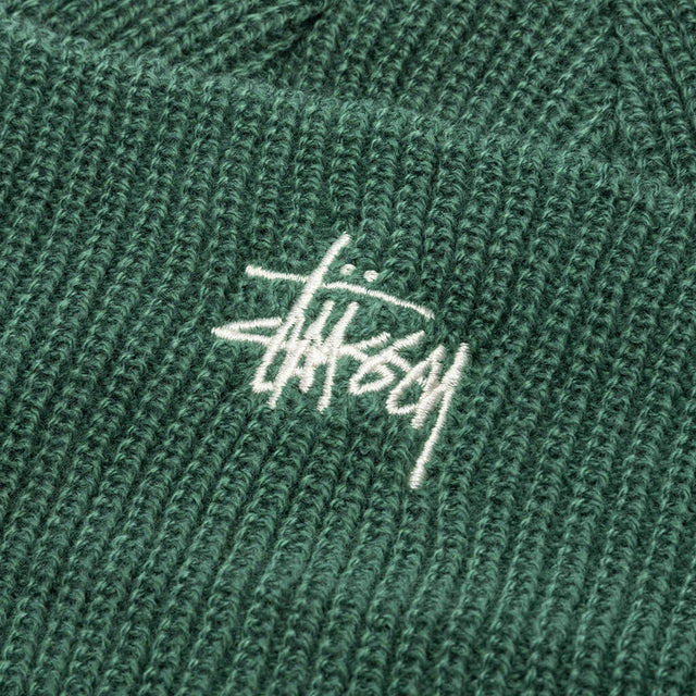 Basic Cuff Beanie - Spruce – Feature