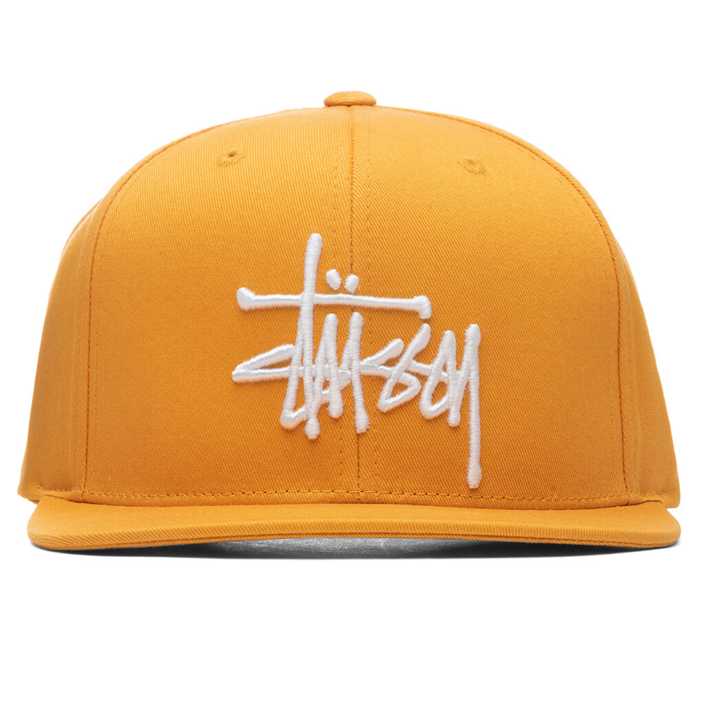 Basic Stock Cap - Amber – Feature