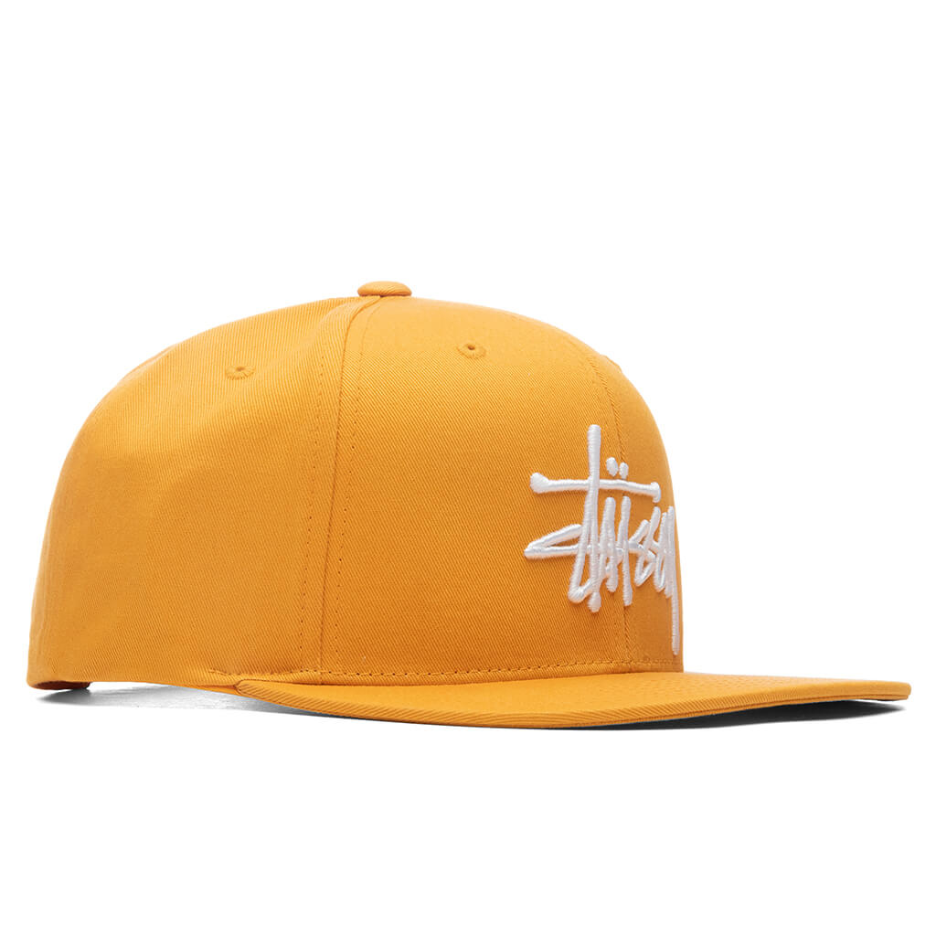 Basic Stock Cap - Amber – Feature