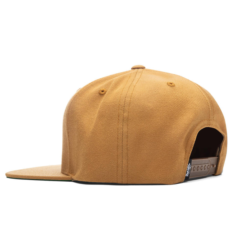 Basic Stock Cap - Light Brown – Feature