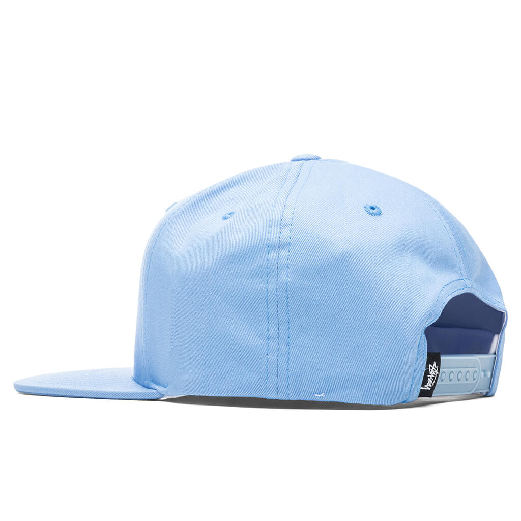 Basic Stock Cap - Sky Blue – Feature