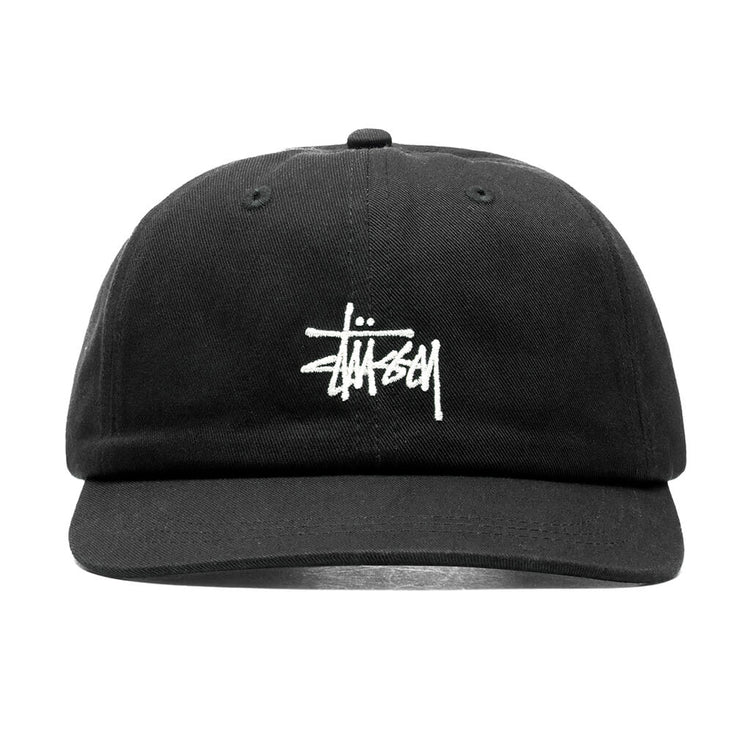 Basic Stock Low Pro Cap - Black – Feature