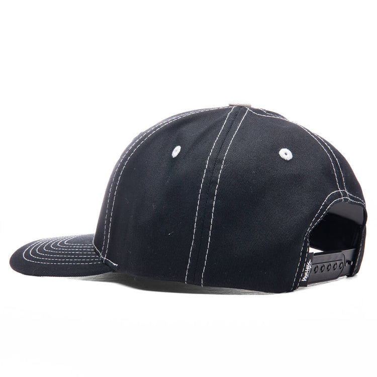 Basic Structured Low Pro Cap - Black – Feature